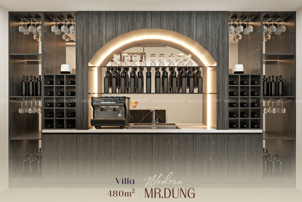 Naga Concept - Mang nghệ thuật vào trong nội thất