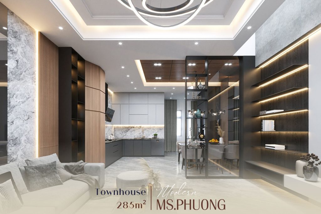 Naga Concept - Mang nghệ thuật vào trong nội thất