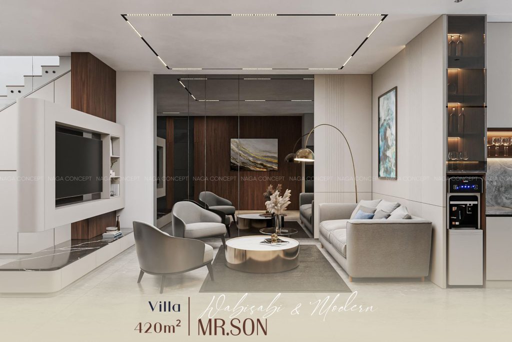 Naga Concept - Mang nghệ thuật vào trong nội thất