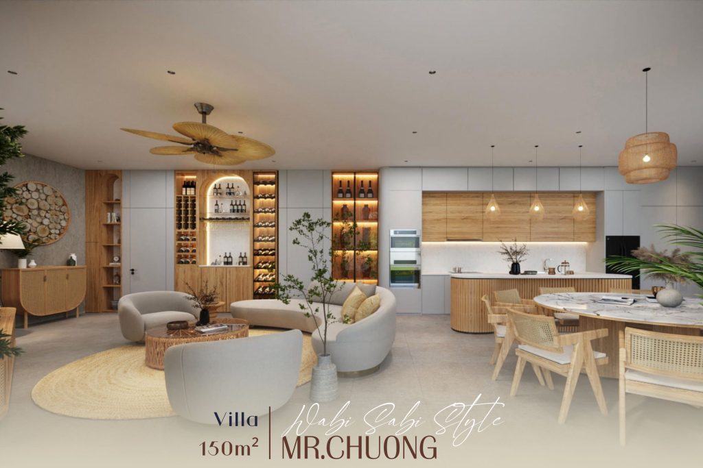 Naga Concept - Mang nghệ thuật vào trong nội thất